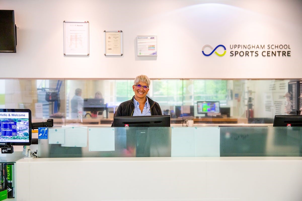 Meet The Team | Uppingham School Sports Centre